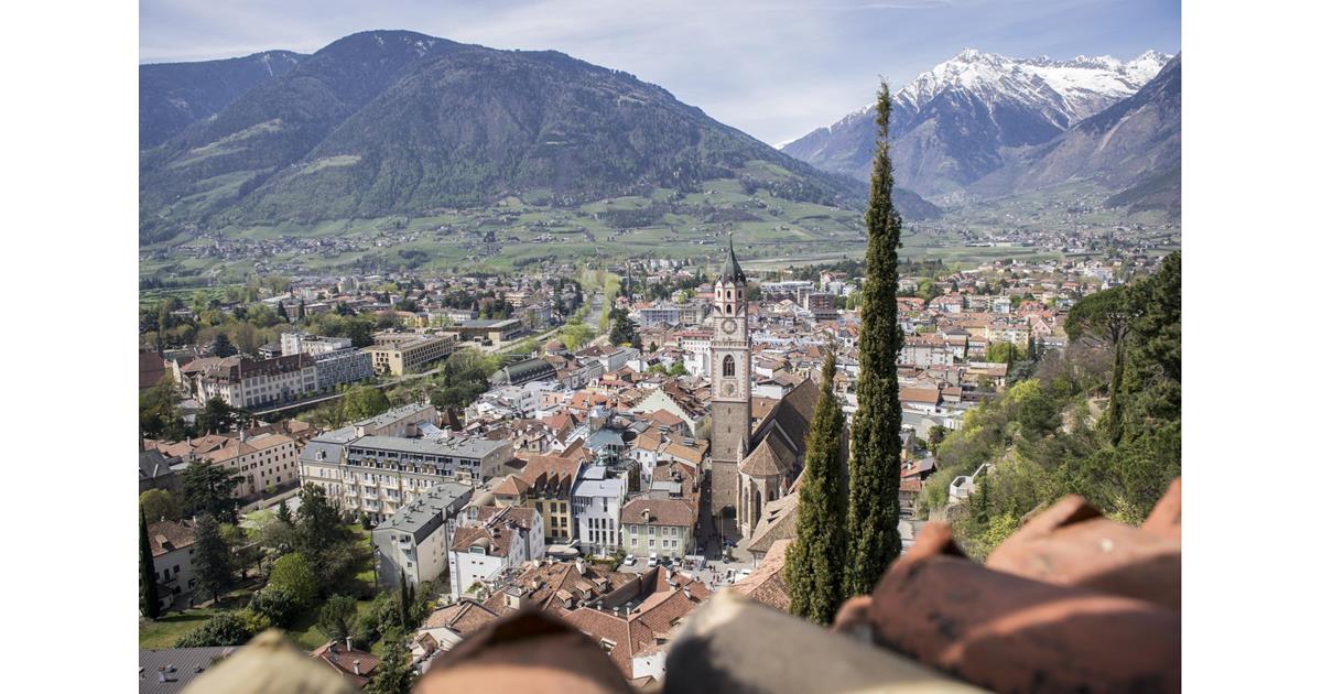 La città termale di Merano: Dove il Mediterraneo incontra le Alpi ...