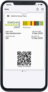 Südtirol Guest Pass