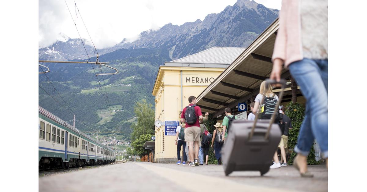 Öffentliche Verkehrsmittel in Südtirol