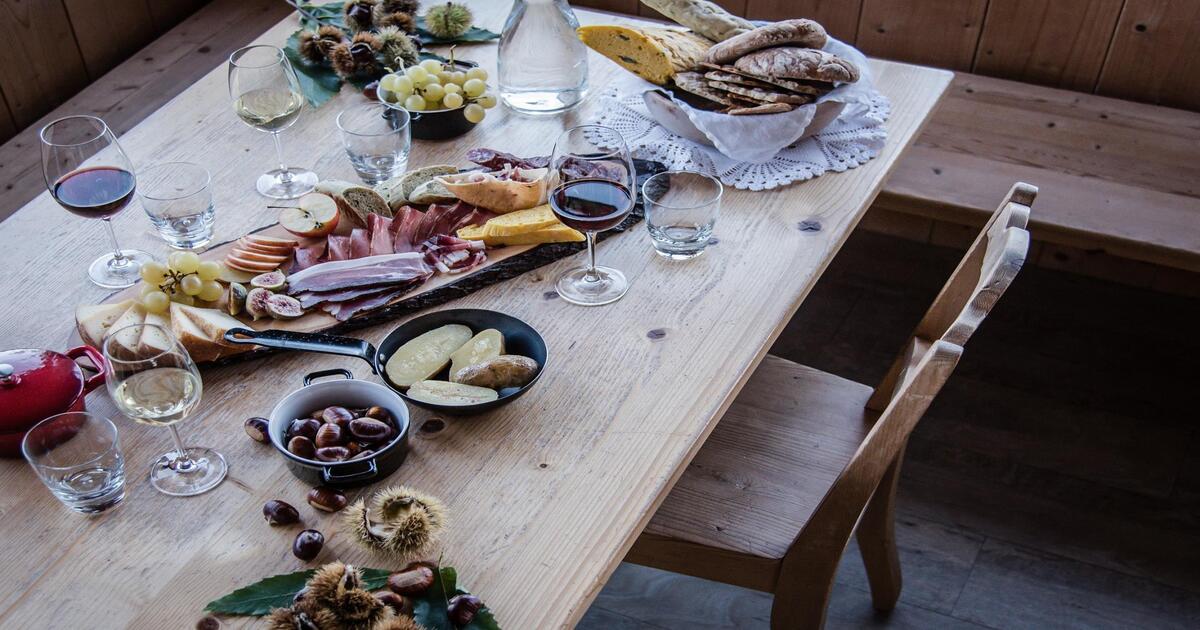 Törggelen in Zuid-Tirol: een avond met vrienden onder het genot van ...