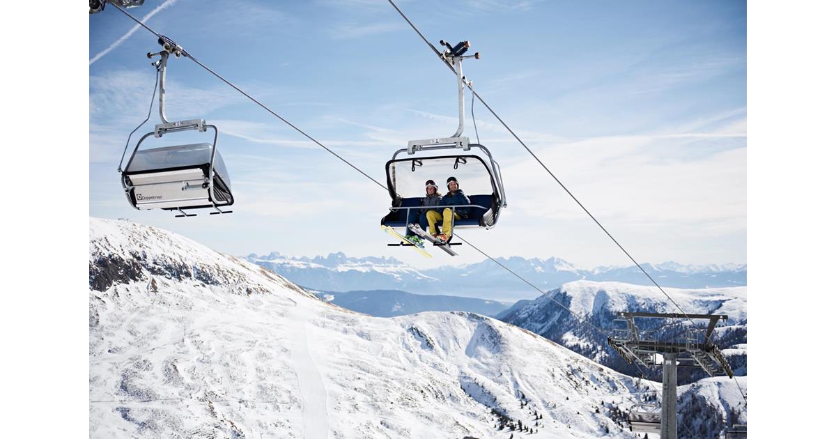 Funivia Merano 2000 - Scopri il comprensorio sciistico