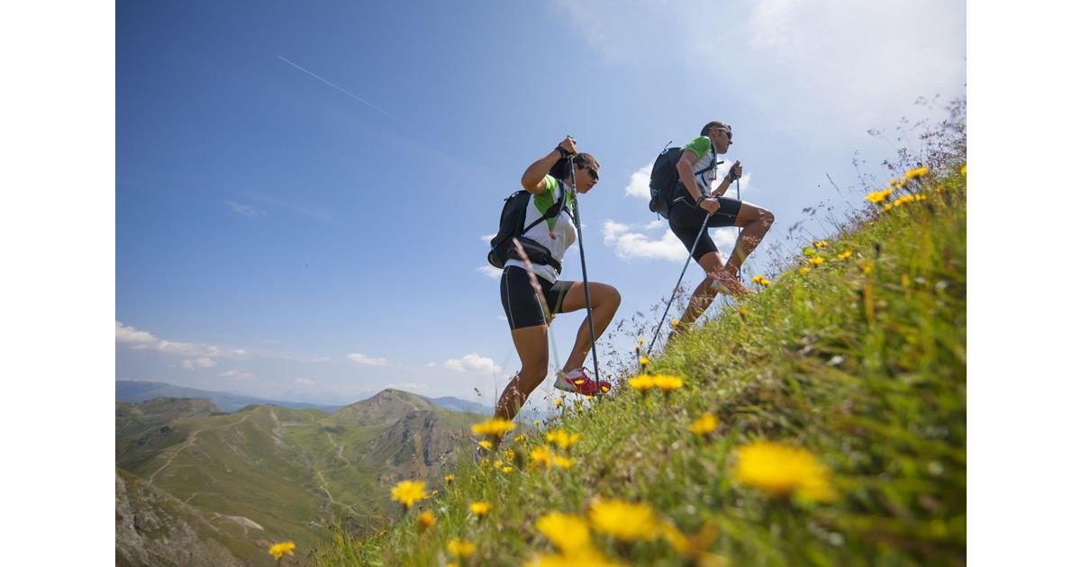 Speed Hiking in South Tyrol 🏃‍♂️ at Hafling and Meran 2000