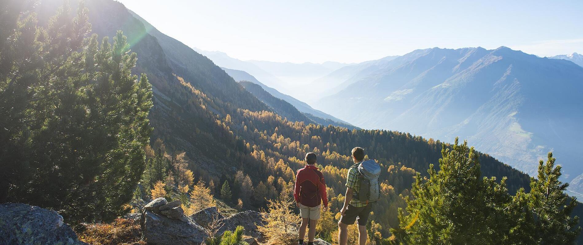 Wandern in Naturns - Top Wandergebiet für die ganze Familie