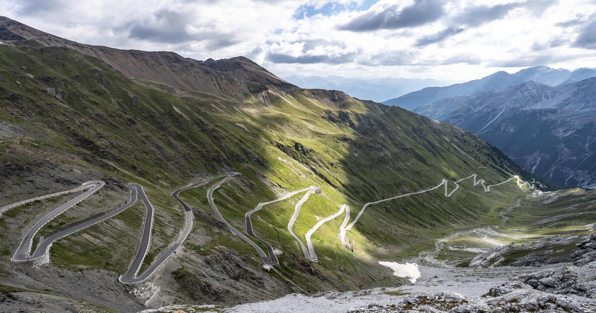Stilfser Joch: Königin der Alpenstraßen ⛰️Stilfserjoch erleben