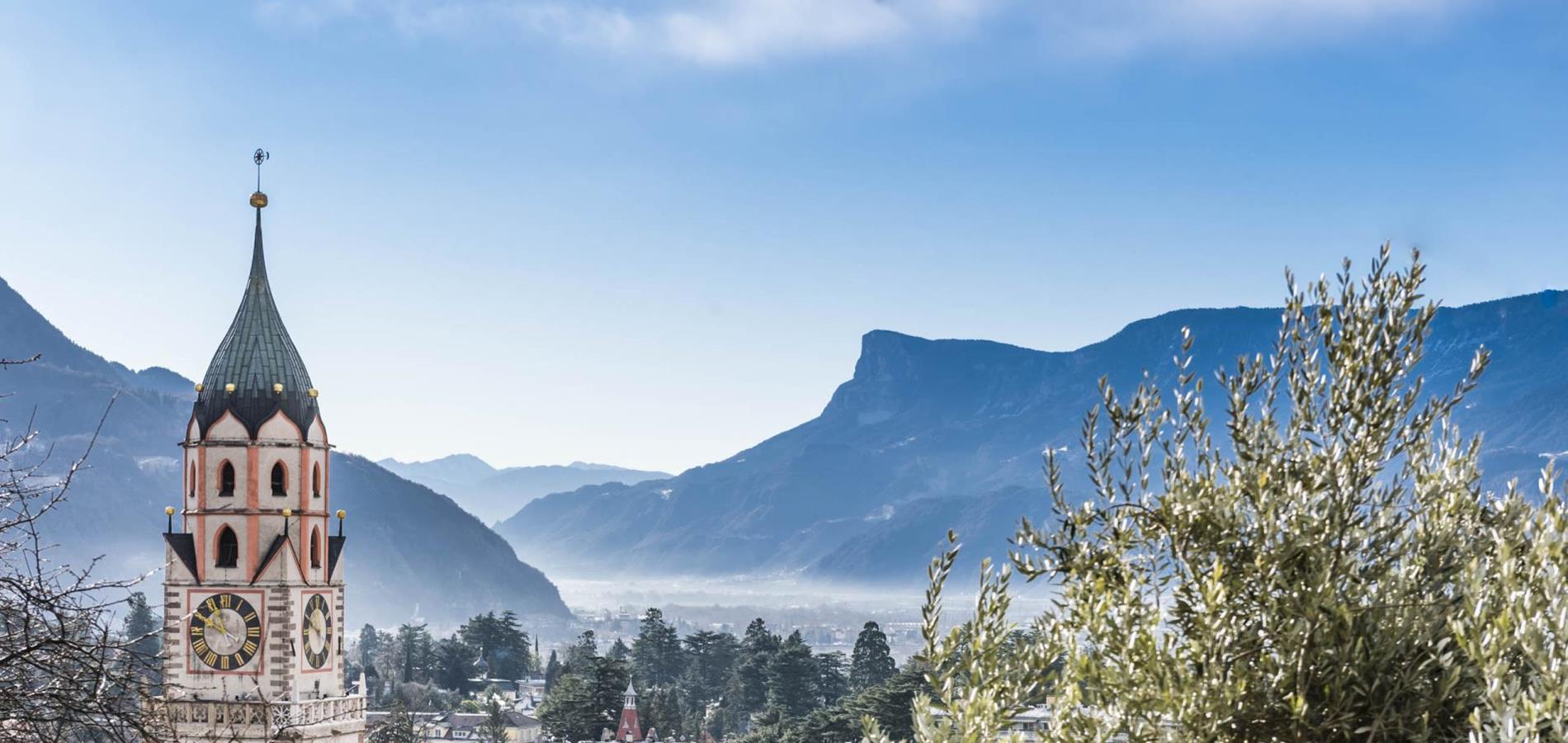 Urlaub in Meran Südtirol - Offizielle Website der Kurstadt