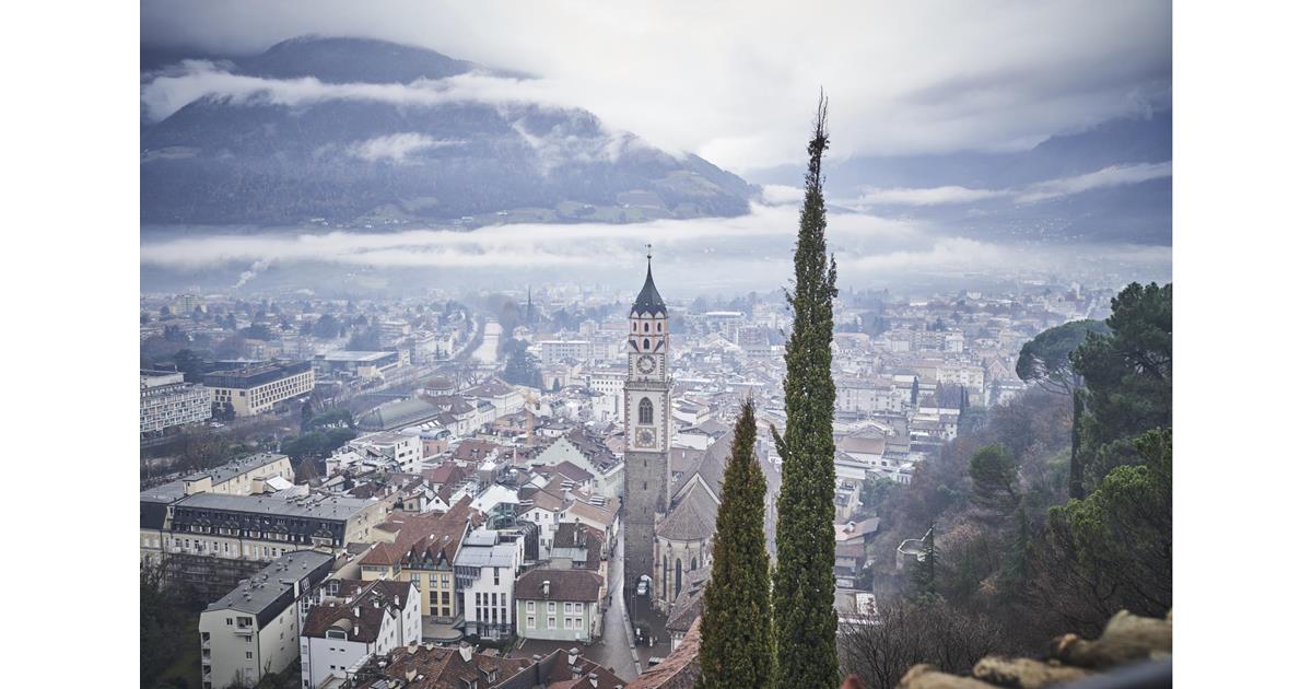 Bienvenue à Merano - La ville thermale le long du Passer
