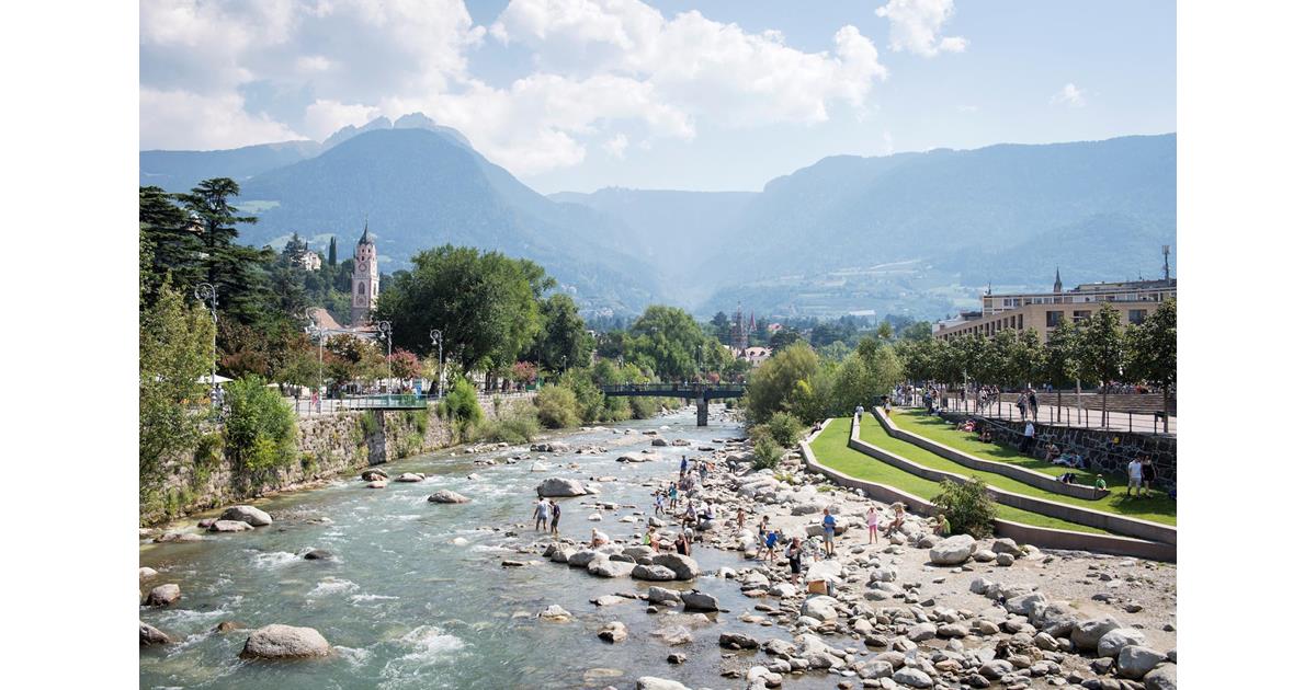 Summer in Merano