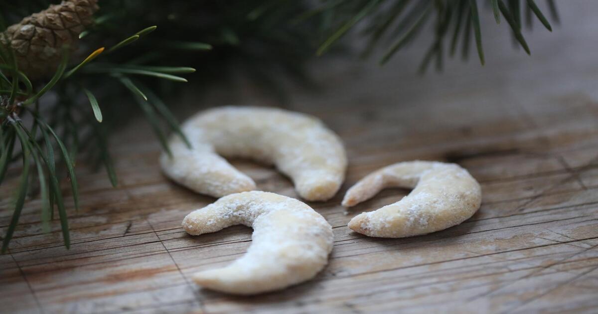 Rezepte Vanillekipferln