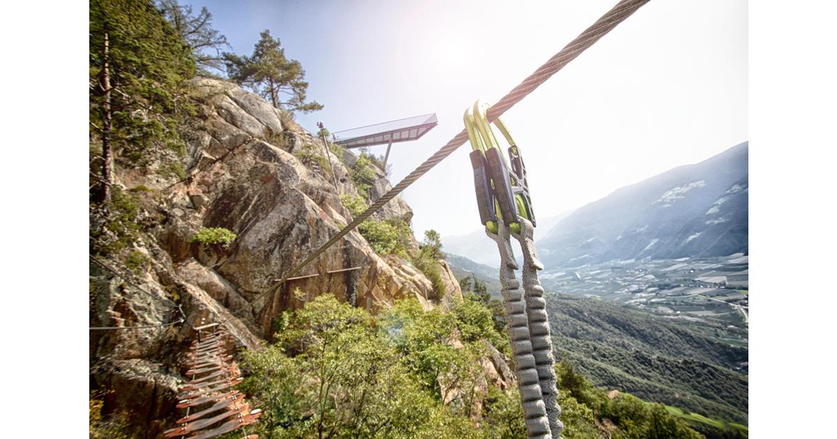 Climbing in Naturno - Sport on the rocks