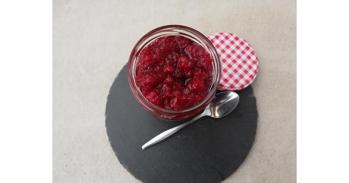 Rezepte Preiselbeermarmelade