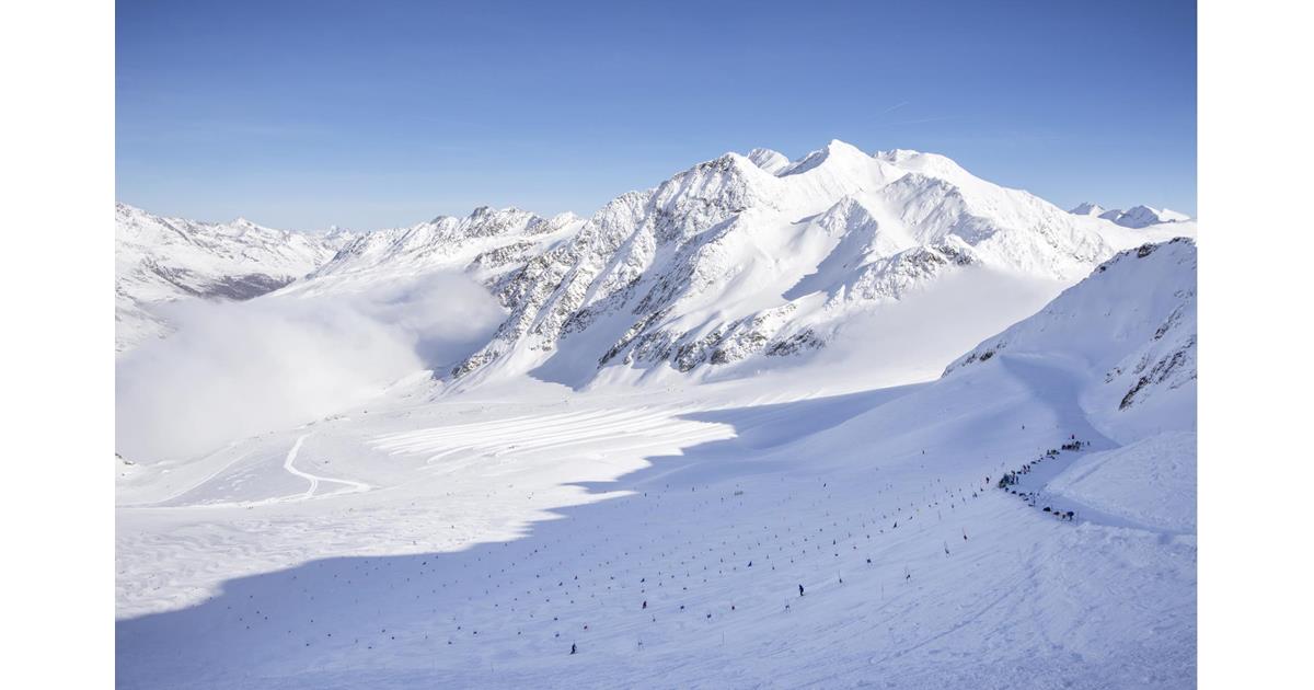 Schnalstal Skigebiet ️ Pistenplan & Infos zu Liften