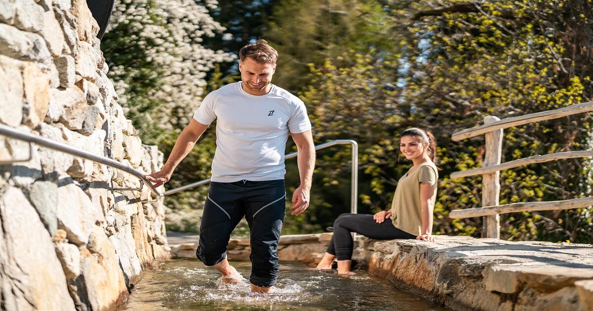 Guided Kneipp Cure Hikes in and aourn Scena above Merano, South Tyrol