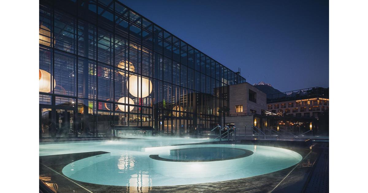Terme Merano, Merano’s Thermal Baths in South Tyrol