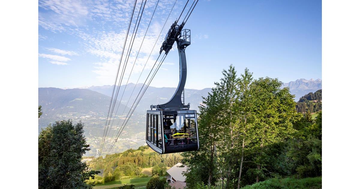 Meran 2000 ↗️ Lifte & Seilbahnen Meran 2000, Hafling & Vöran