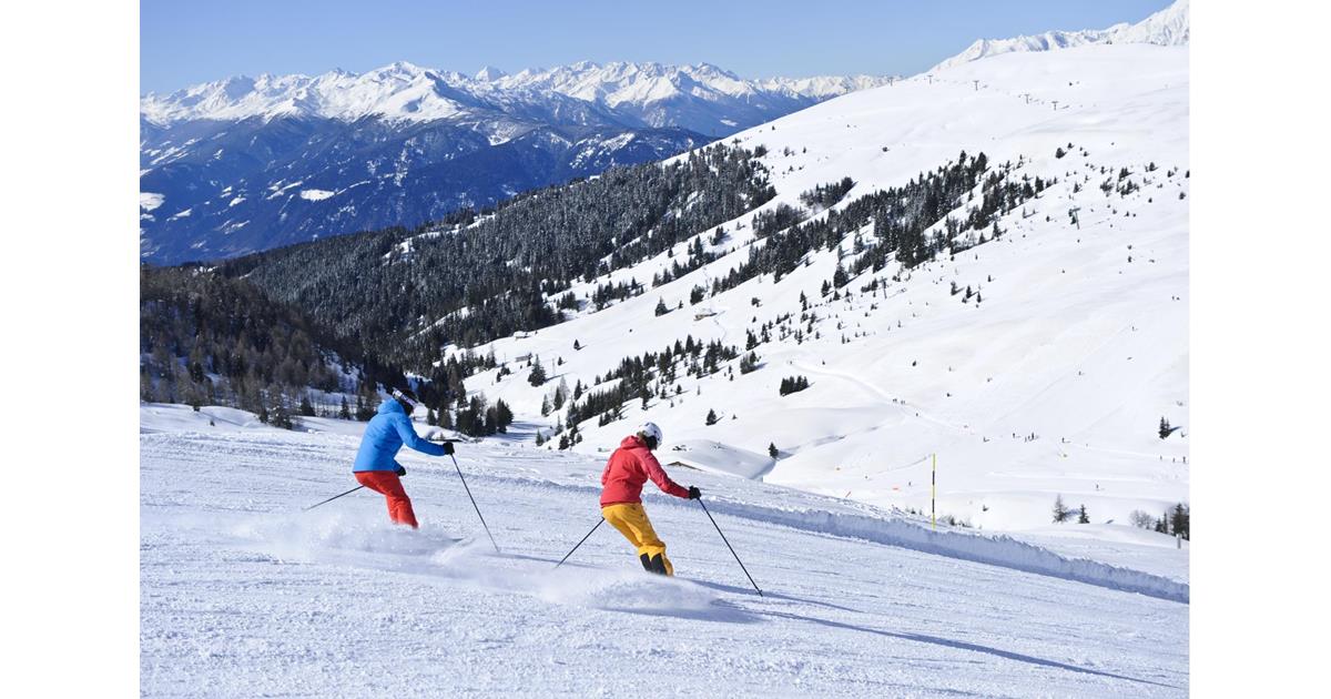 Ski lessons for adults on Merano 2000