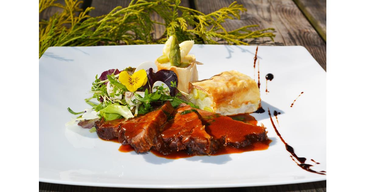 Rezepte Geschmorte Kalbsschulter