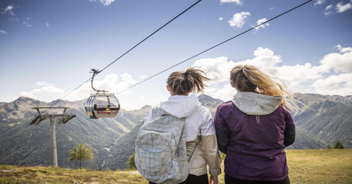 Schwemmalm Ski and Hiking Area - Ultental Valley